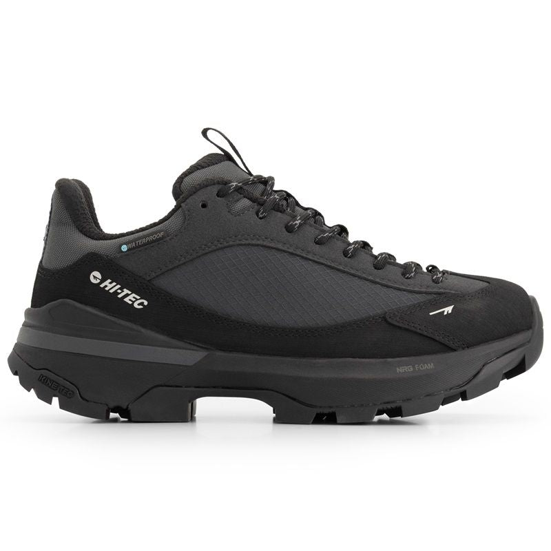 Hi-Tec Womens Crest WP - Black/Charcoal – Otago Sports Depot