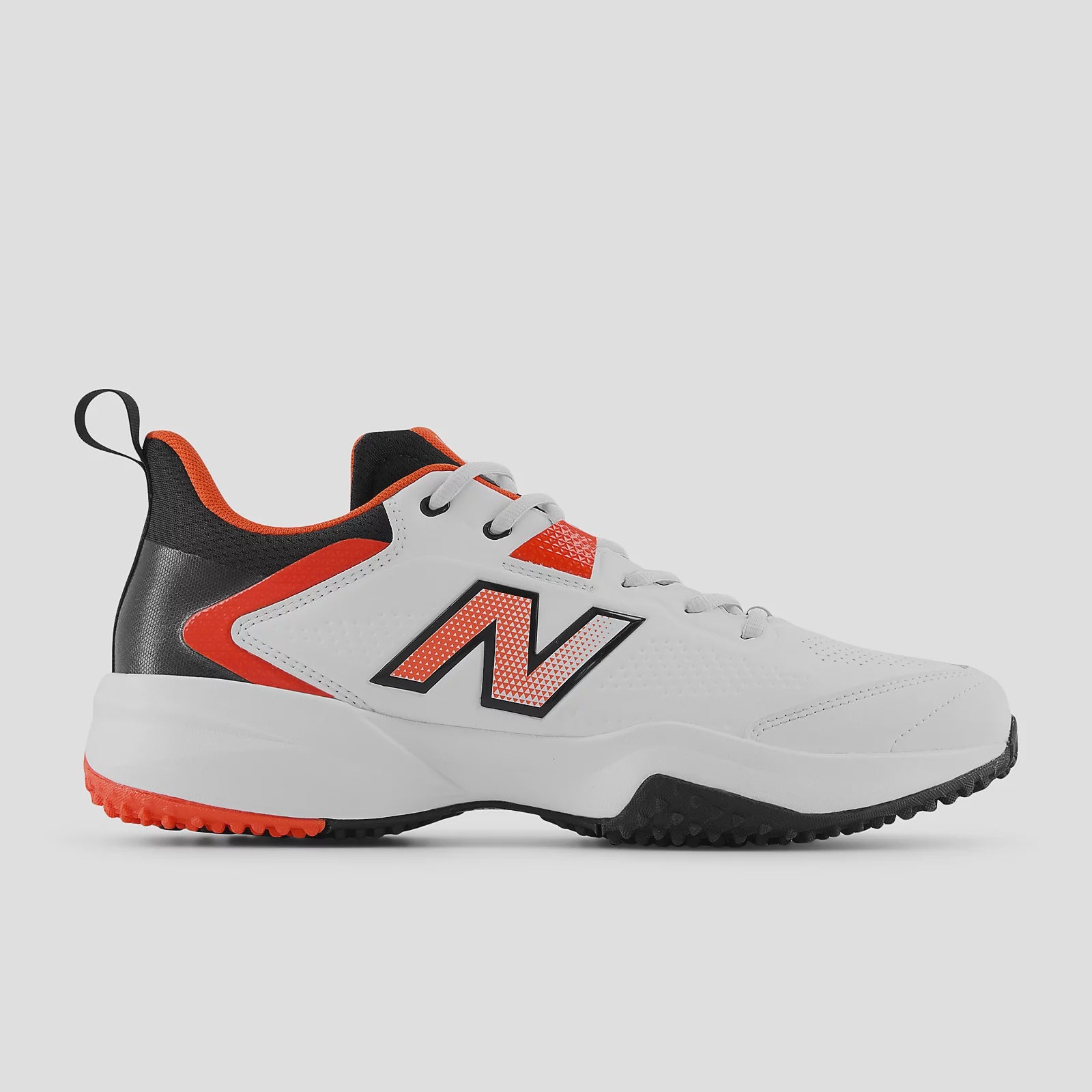 New Balance CK4020v6 Cricket Shoe - White/Neo Flame/Black – Otago ...