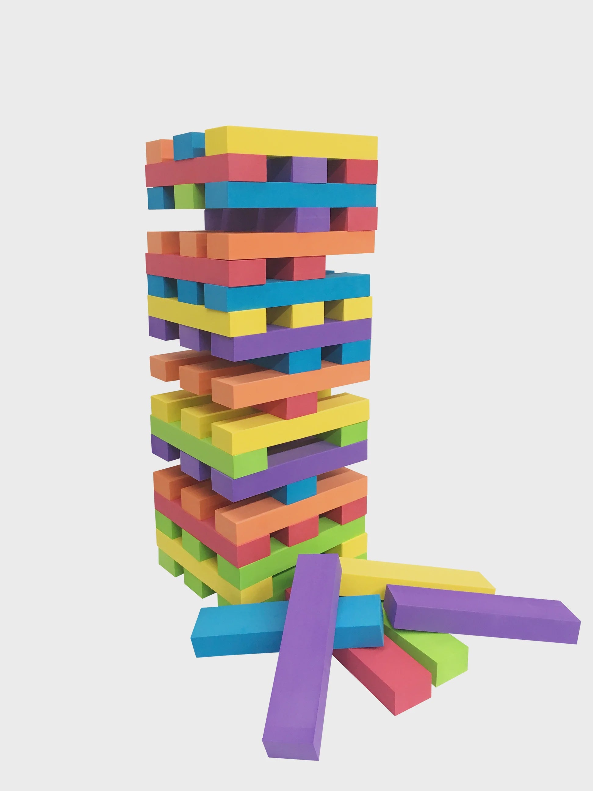 Easy Days EVA Rubber Giant Jenga – Otago Sports Depot